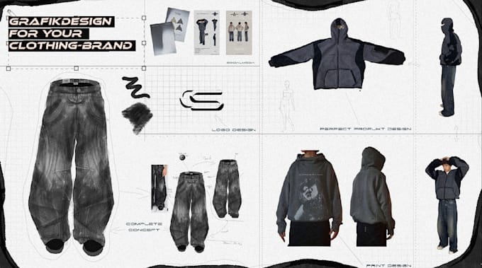 Make crazy designs for your fashion brand by Paul_hty | Fiverr
