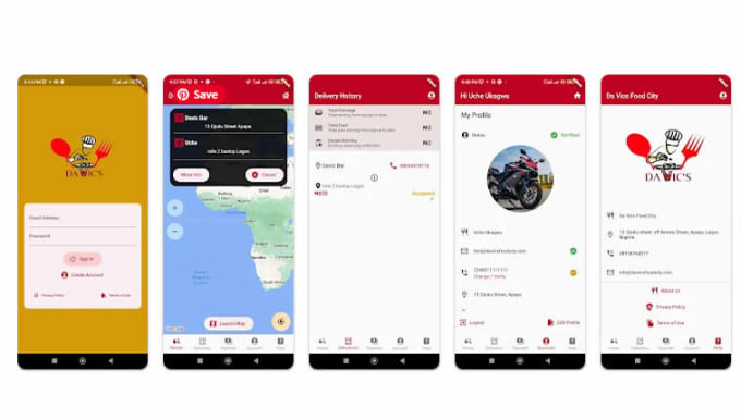Develop android and ios mobile app using flutter by Afridigit | Fiverr Develop android and ios mobile app using flutter by Afridigit | Fiverr