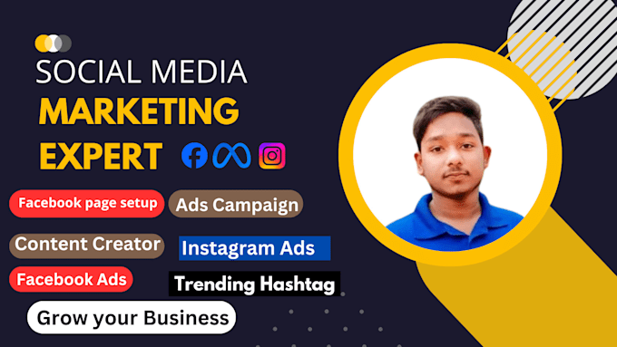 Setup and manage facebook meta ads campaign by Showrov55 | Fiverr