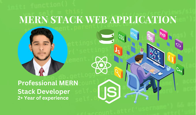 Develop the web application with mern stack technologies by ...