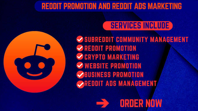Do reddit ads marketing and reddit promotion to boost business growth ...