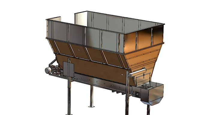 Do 3d cad model using solidworks and keyshot software by Islamhafez351 | Fiverr