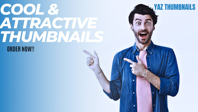 Design thumbnails captivating visuals for maximum engagement by ...