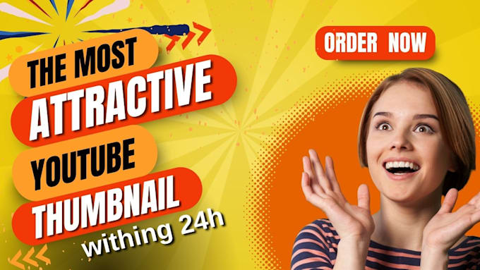 Design the attractive eye catchy youtube thumbnail by Motionbd20 | Fiverr