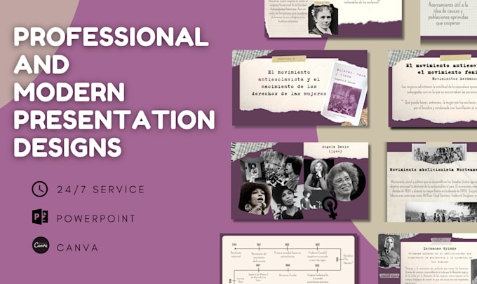 Design a professional and creative powerpoint slide by Lucianaposada ...