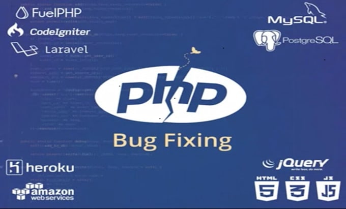 Fix any bugs in laravel, codeigniter and php websites by Kumarlalit01 ...