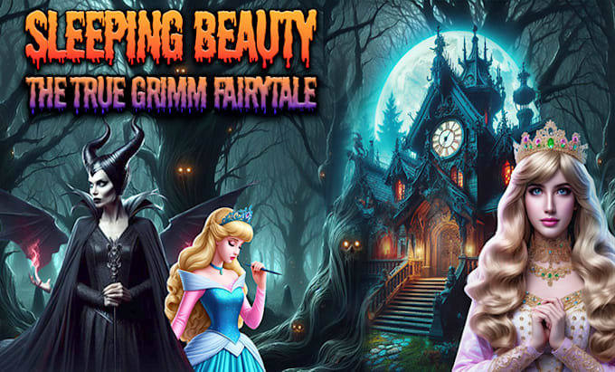 Design scary horror graphic youtube thumbnail by Gullugraphics | Fiverr