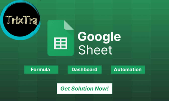 Create and automate google sheets by Trixtra | Fiverr Create and automate google sheets by Trixtra | Fiverr