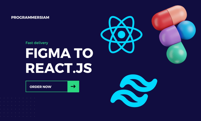Convert Figma Design To Reactjs Html Css Tailwind Css Nextjs Conversion By Programmersiam