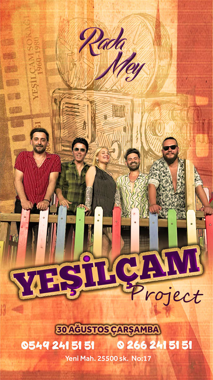 Create modern motion animated poster, product by Azadken | Fiverr