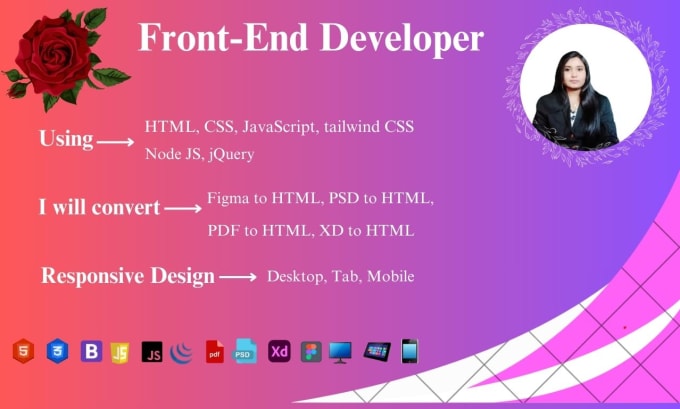 Fix any script in html css tailwind bootstrap javascript pdf by ...