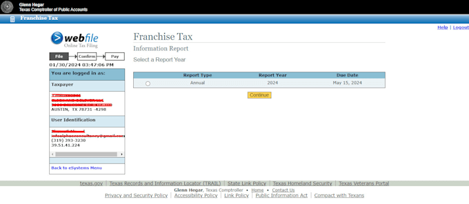 Expertly prepare and efile your texas franchise tax report by Extreme ...