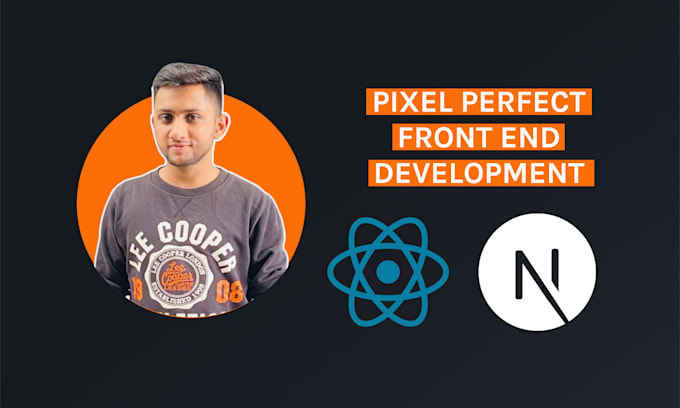 Develop react and nextjs apps with pixel perfect design by Gopal_developer | Fiverr