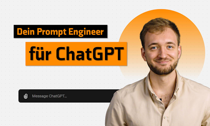 Create your german chatgpt prompt by Makaner | Fiverr