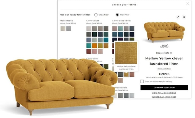 Create 3d product configurator, animated website using threejs, webgl ...