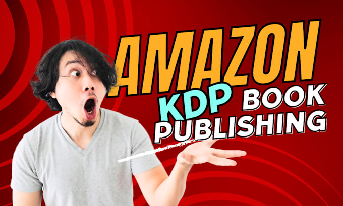 Kdp book publishing kdp book formatting amazon kdp kindle publishing ebook print by Farida_halim ...