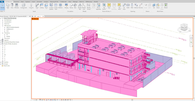 Carry out projects in bim methodology by Sergioacantor | Fiverr