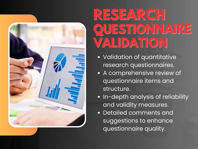 Review and validate your research questionnaire by Elladeveyra_ | Fiverr
