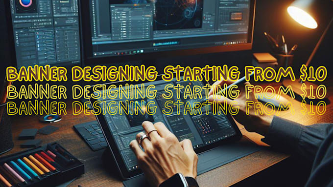 Do something i am good at banner designing for youtube by Aarav__goyal ...