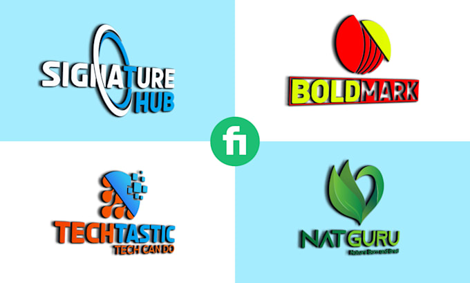 Design modern creative minimalist eye catching business logo by Uvi ...