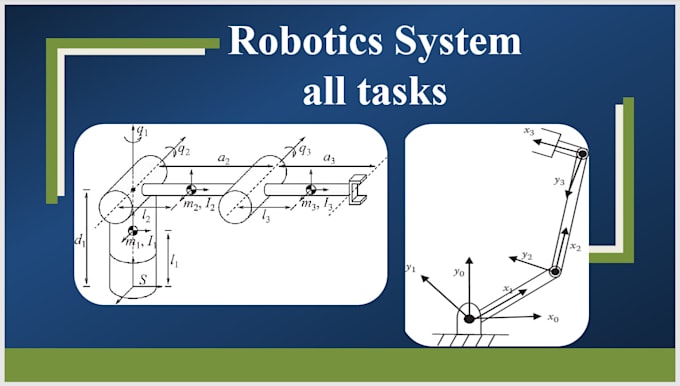 Really help you in robotics system tasks by Jalalhussain509 | Fiverr