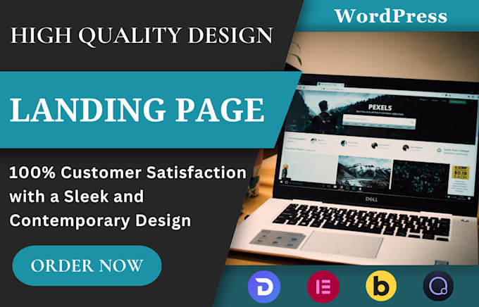 Diseña tu página de aterrizaje ganadora con elementor, divi, bricks, oxygen