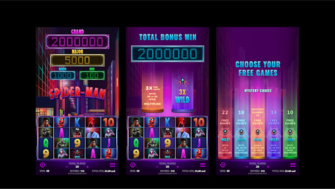 Design professional game ui for your games by Gamecriostudios | Fiverr