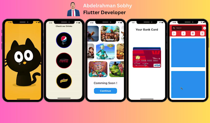 Do flutter animated ui by Abdelrahmans894 | Fiverr