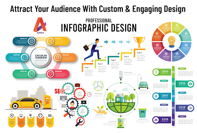 Create flowchart, creative infographics and unique diagram by ...