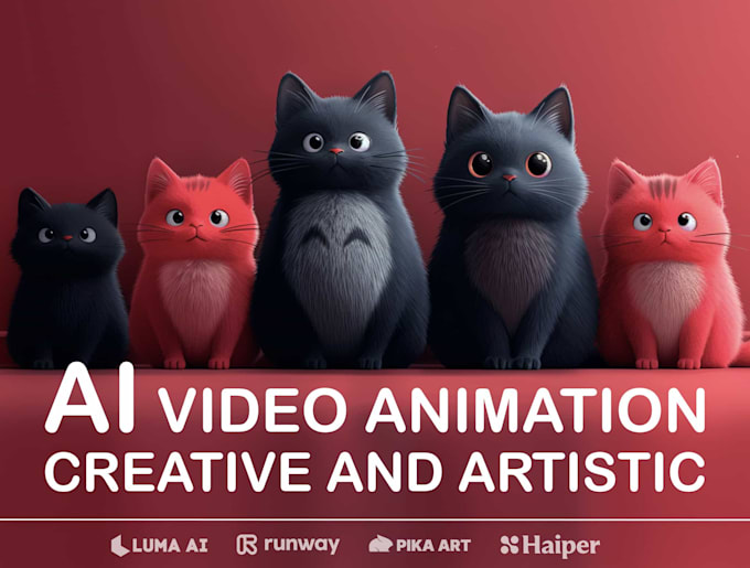 Get ai video generation creative and artistic ai animated by Nik ...