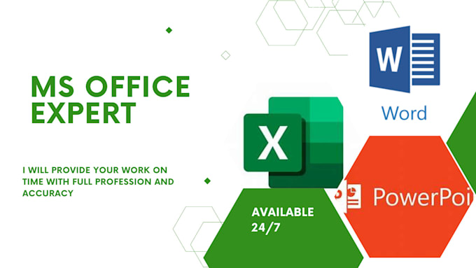 Ms office resource person to design format and impressive document by ...