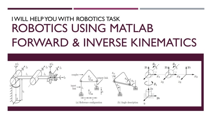 Robot forward and inverse kinematics analysis using matlab by Aqib ... Robot forward and inverse kinematics analysis using matlab by Aqib ...
