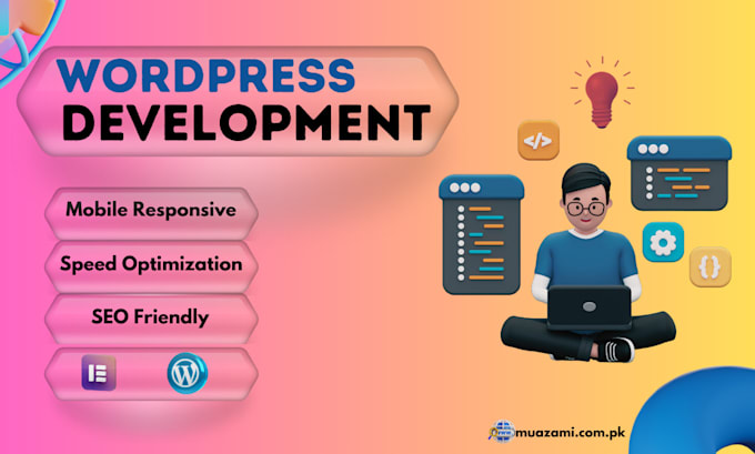 Build and revamp fully responsive wordpress website by Muazam_i | Fiverr
