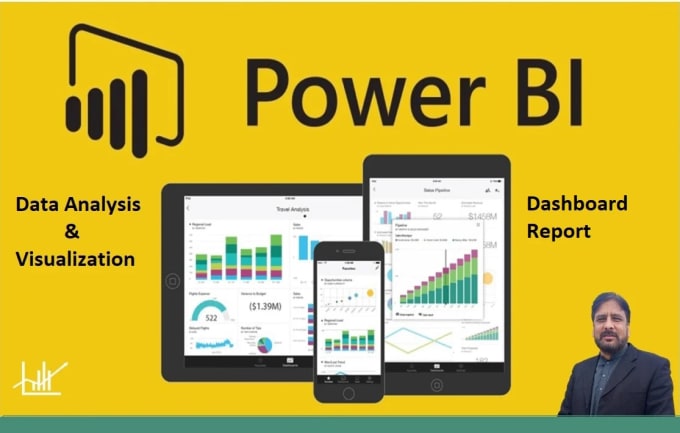 Create interactive power bi dashboards and reports by Naseebraziq | Fiverr