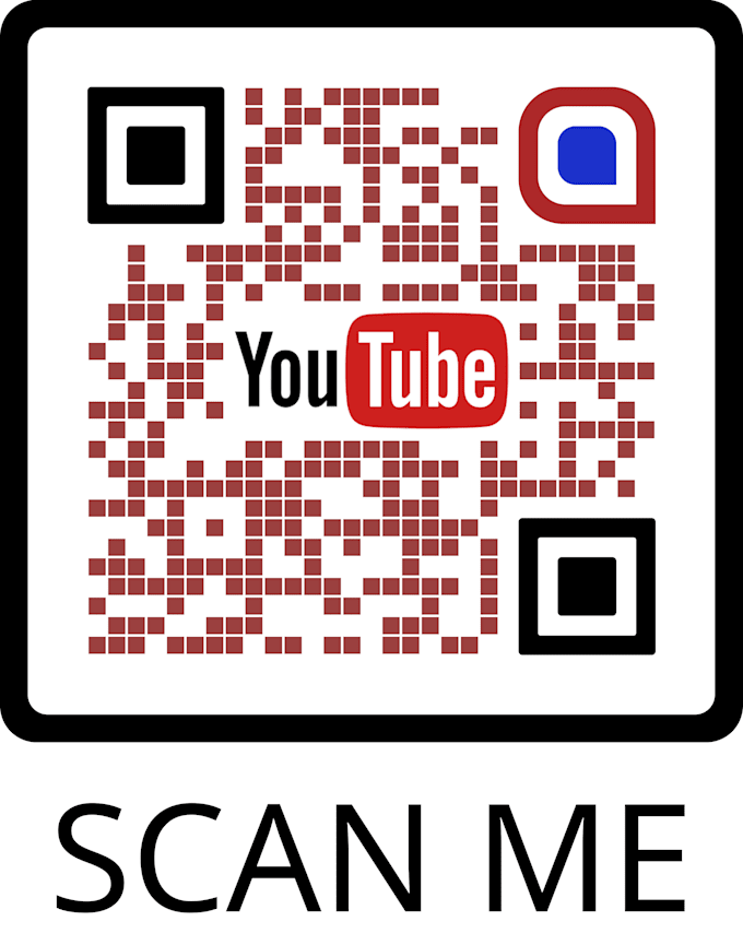 Create original qr codes, generators, and designs with logo by Hamza ...