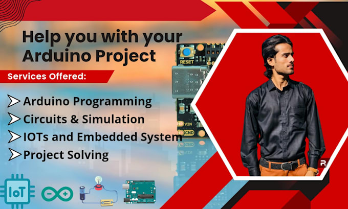 Design, program and simulate arduino related project for you by ... Design, program and simulate arduino related project for you by ...