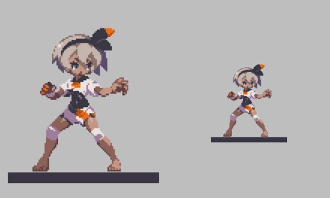 Make 8 bit art, sprite or pixel art character by Webvill | Fiverr