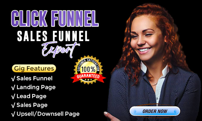 Build clickbank affiliate, landing pages, sales funnels by Linda_tessie ...