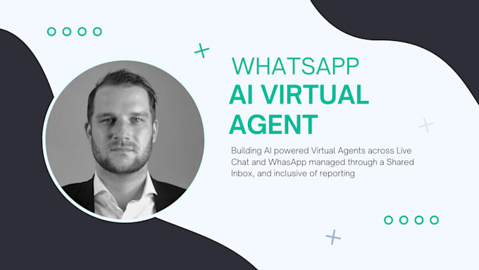 Create a whatsapp or live chat ai virtual agent by Alexgwallis12 | Fiverr
