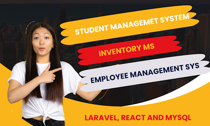 Build a database management system using laravel, and react with authentication by Joshuasimwawa ...