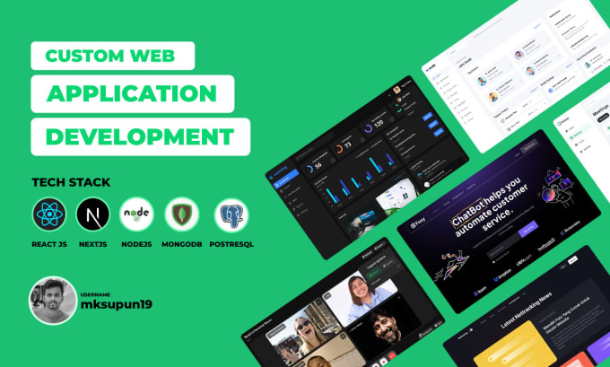 Be Your Reactjs Nextjs Nestjs Graphql Aws Developer With Mern Stack By Mksupun19 Fiverr