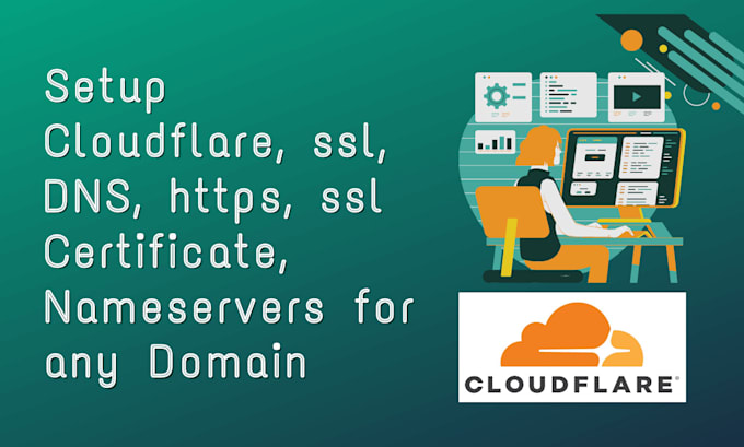 Setup cloudflare, ssl, dns, https, ssl certificate, nameservers for any domain by Shahraiz ...