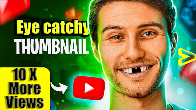 Create crazy thumbnails only just in 2 hours by Arefin360 | Fiverr