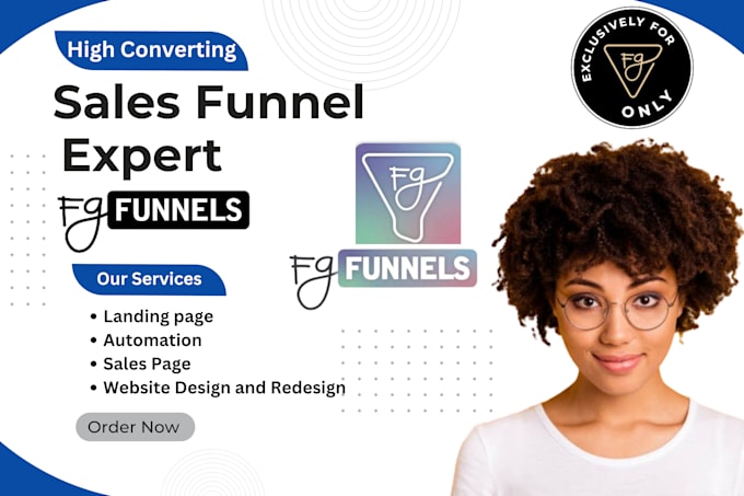 Setup fg funnels automation sales letter squeeze page revamp fg funnel ...