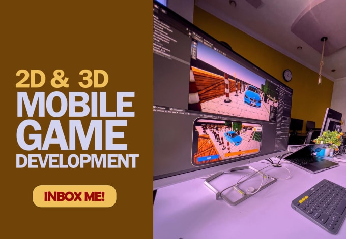 Reskin Develop 2d 3d Unity Game Add Features Custom Unity Shader Program Game By Padsensei