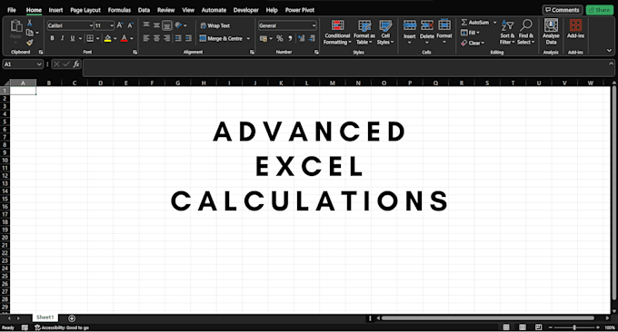 Design excel spreadsheets that do large calculations by Graham_thes ...