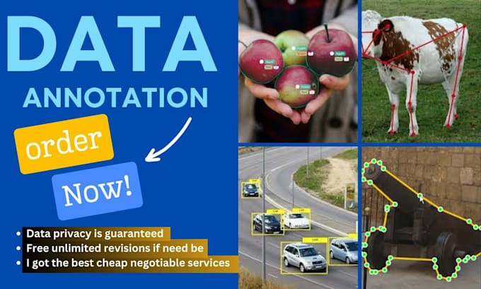 Specialize in image annotation, which includes abounding boxes ...