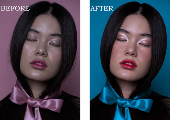 Retouch model photos photoshop by Bochka_exe | Fiverr