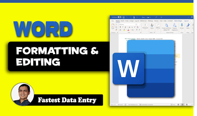 Google docs, ms word formatting and editing by Nurul4amin | Fiverr