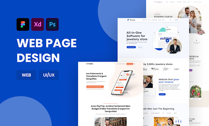 Do modern professional website ui ux design in figma by Creativsandy ...